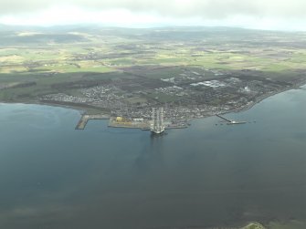 Invergordon, Royal Navy Port Fuel Depot | Canmore