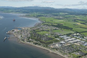 Invergordon, Royal Navy Port Fuel Depot | Canmore