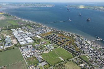 Invergordon, Royal Navy Port Fuel Depot | Canmore