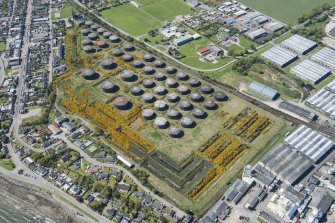 Invergordon, Royal Navy Port Fuel Depot | Canmore
