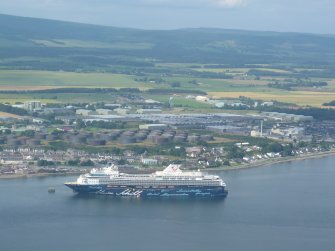 Invergordon, Royal Navy Port Fuel Depot | Canmore