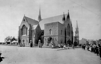 Troon, Ayr Street, Old Parish Church | Canmore