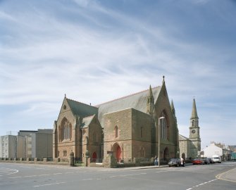 Troon, Ayr Street, Old Parish Church | Canmore