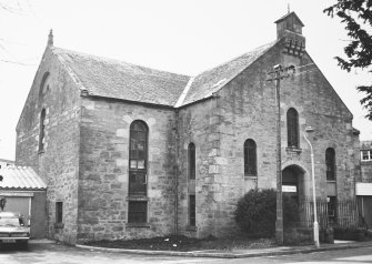 Dingwall, Castle Street, Free Church | Canmore
