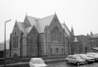 Troon, Ayr Street, Old Parish Church | Canmore