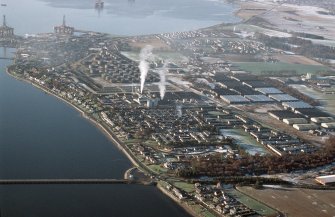 Invergordon, Royal Navy Port Fuel Depot | Canmore